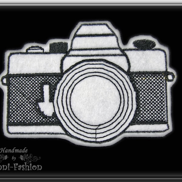 Camera Patch - Etsy