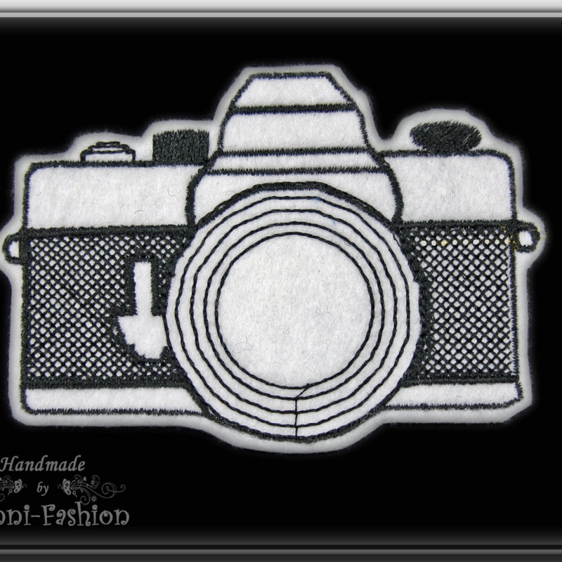 Camera Patch - Etsy