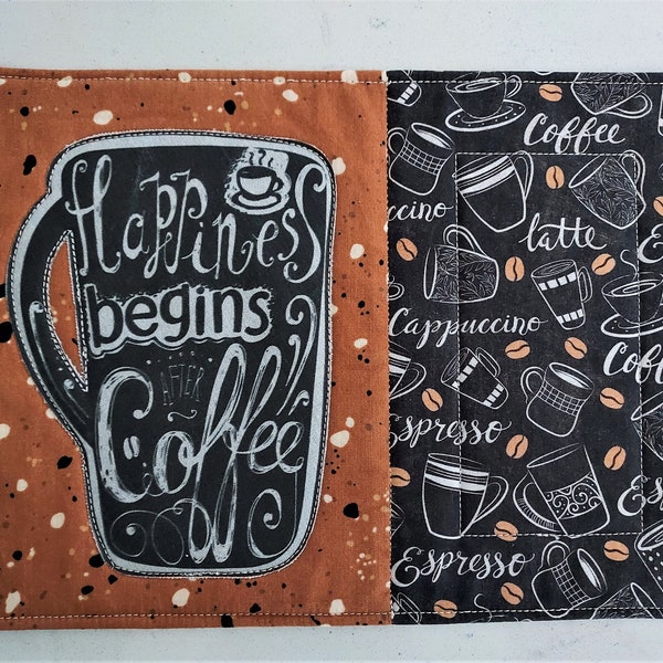 Coffee Mug Rugs - Etsy