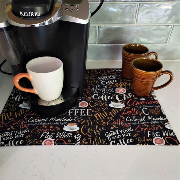 Coffee Mat - Etsy