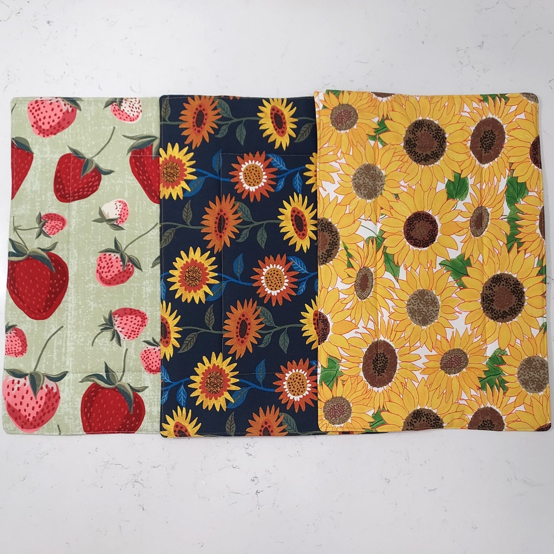 Extra Long Pot Holder: Sunflower Kitchen Trivet, Casserole Hot Pad - Etsy