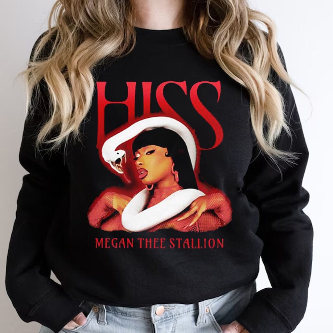 Vintage Megan Thee Stallion Hiss 90s Shirt Bootleg Rapper Shirt Retro ...