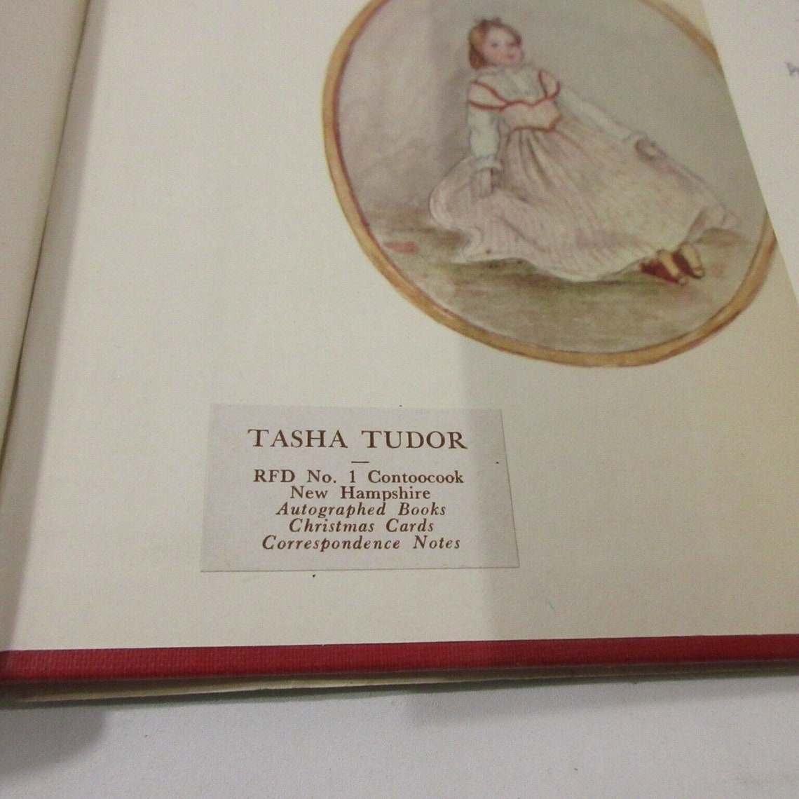 Tasha Tudor the Dolls' Christmas 1st Edition Signed 1950 Illustrated ...