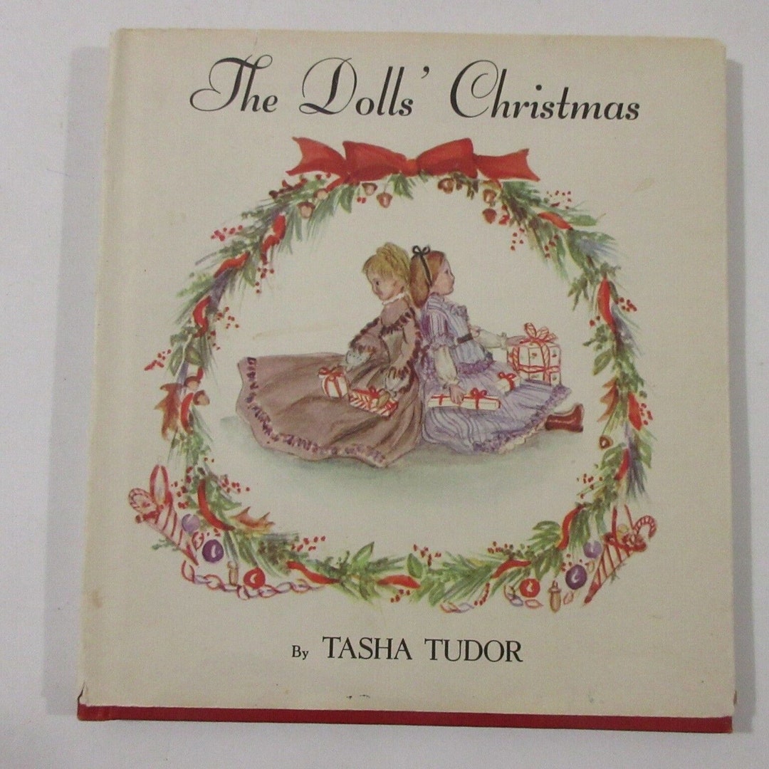 Tasha Tudor the Dolls' Christmas 1st Edition Signed 1950 Illustrated ...
