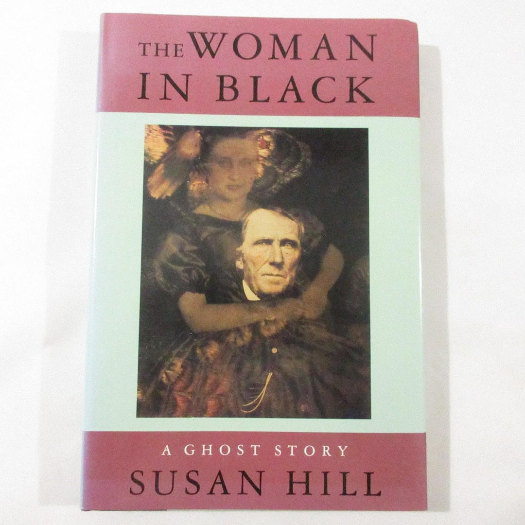 The Woman in Black Ghost Story Susan Hill Signed First Edition Printing ...
