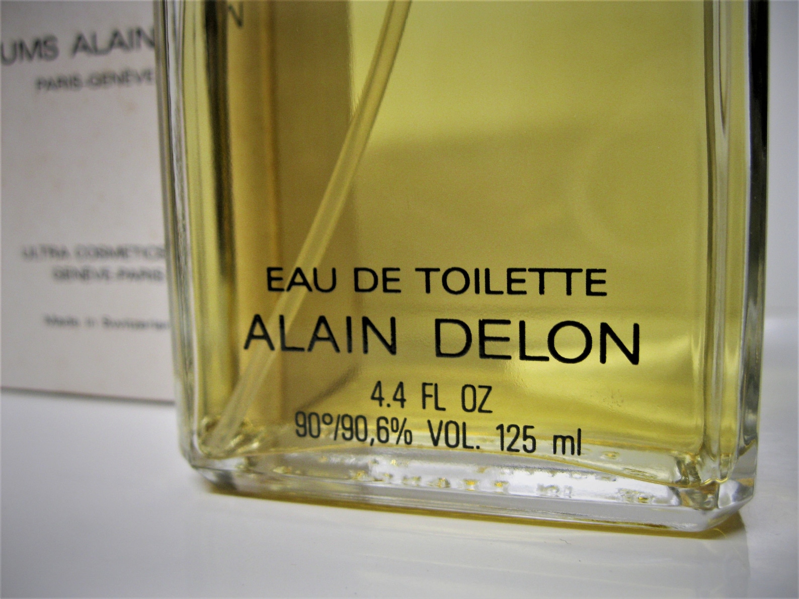 Alain Delon Ad Classic Vintage Eau De Toilette Spray in Box FREE UK ...