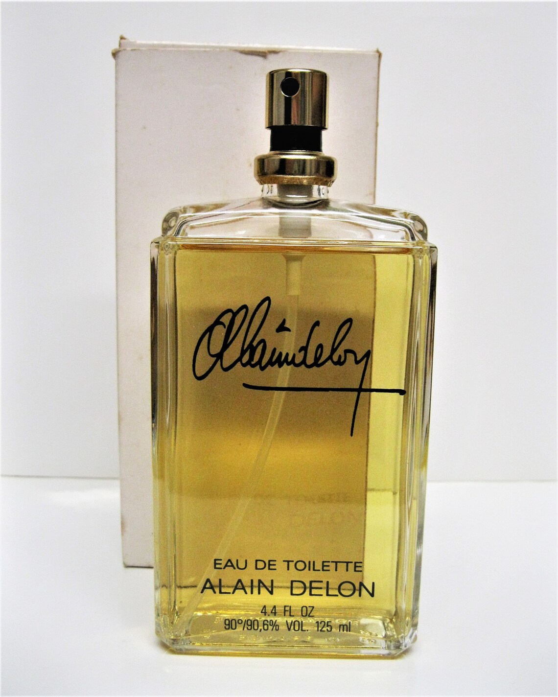Alain Delon Ad Classic Vintage Eau De Toilette Spray in Box FREE UK ...