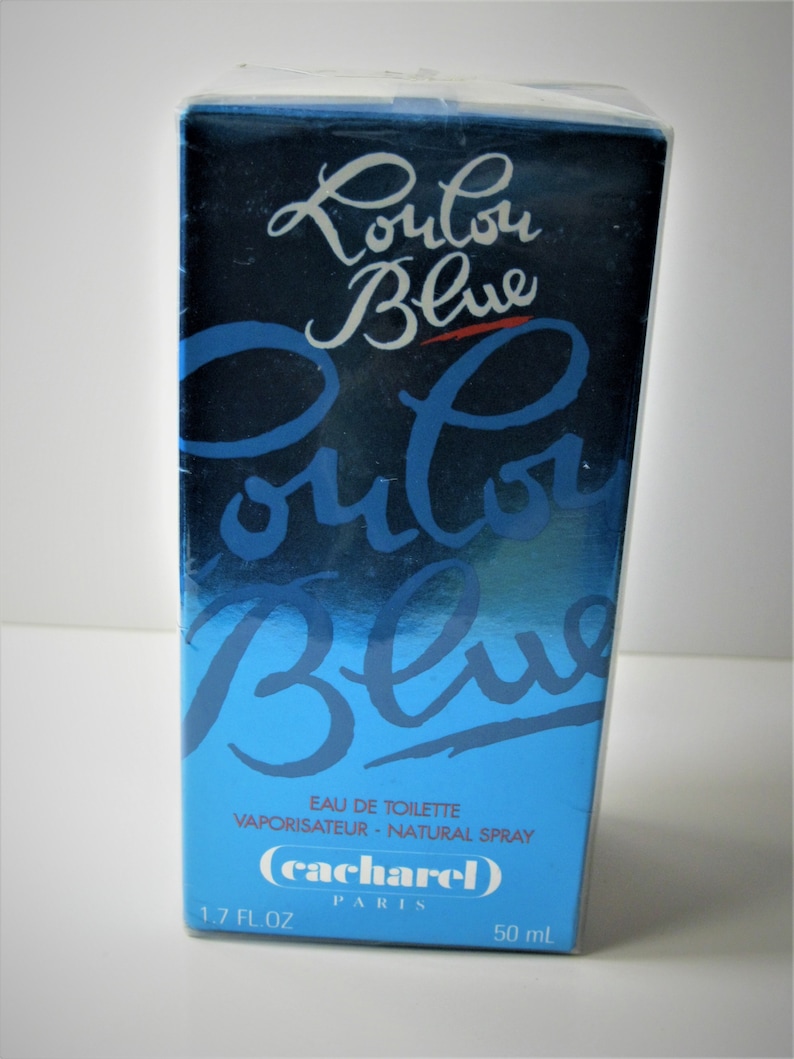 Cacharel Lou Lou Blue Vintage Eau De Toilette Spray Sealed Box! FREE UK ...