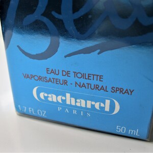 Cacharel Lou Lou Blue Vintage Eau De Toilette Spray Sealed Box! FREE UK ...