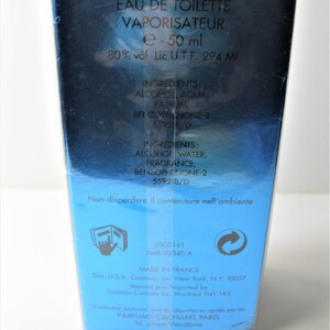 Cacharel Lou Lou Blue Vintage Eau De Toilette Spray Sealed Box! FREE UK ...