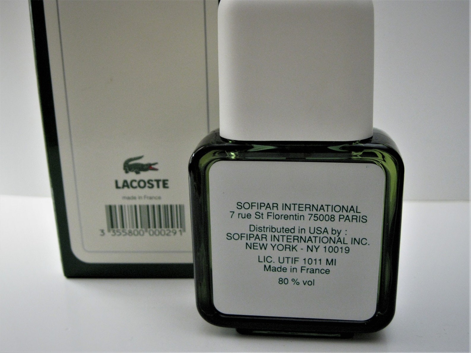 Lacoste by Lacoste Original 80's Vintage Formula Eau De Toilette Pour ...