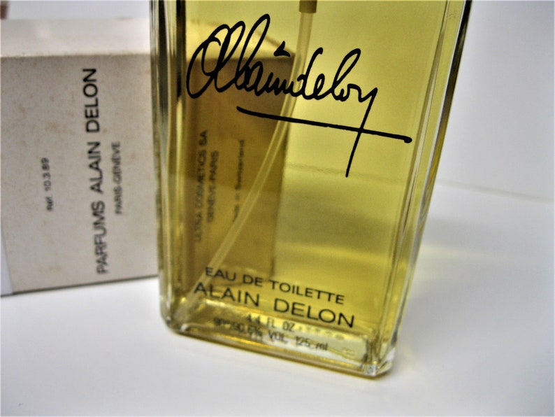 Alain Delon Ad Classic Vintage Eau De Toilette Spray in Box! FREE UK ...