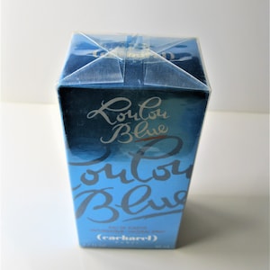 Cacharel Lou Lou Blue Vintage Eau De Toilette Spray Sealed Box! FREE UK ...