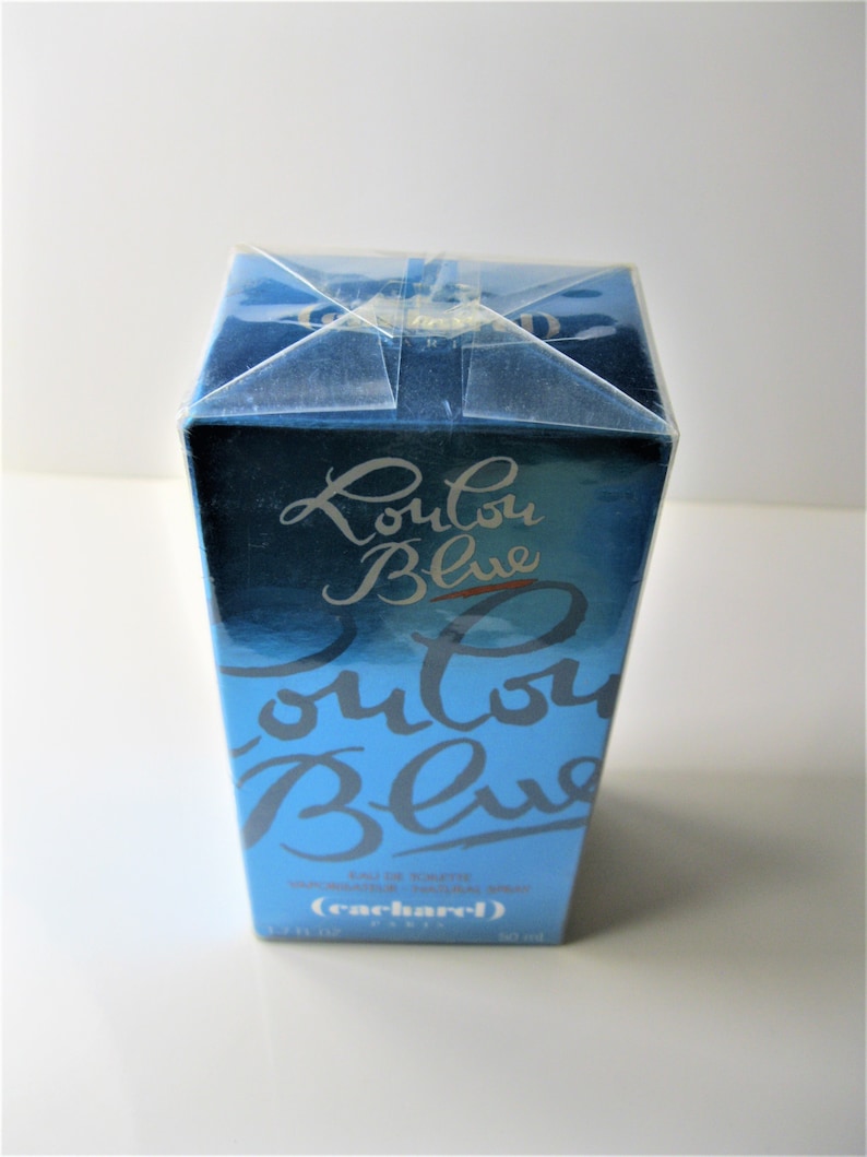 Cacharel Lou Lou Blue Vintage Eau De Toilette Spray Sealed Box! FREE UK ...