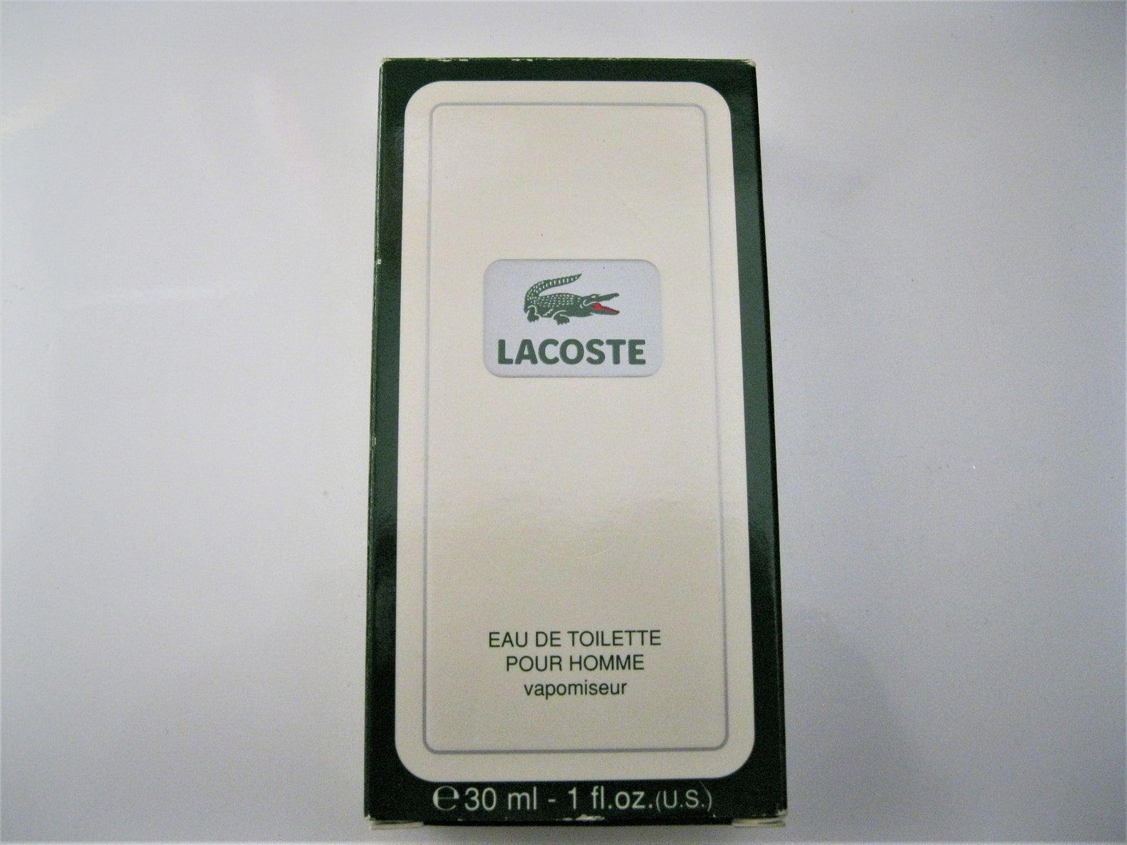Lacoste by Lacoste Original 80's Vintage Formula Eau De Toilette Pour ...