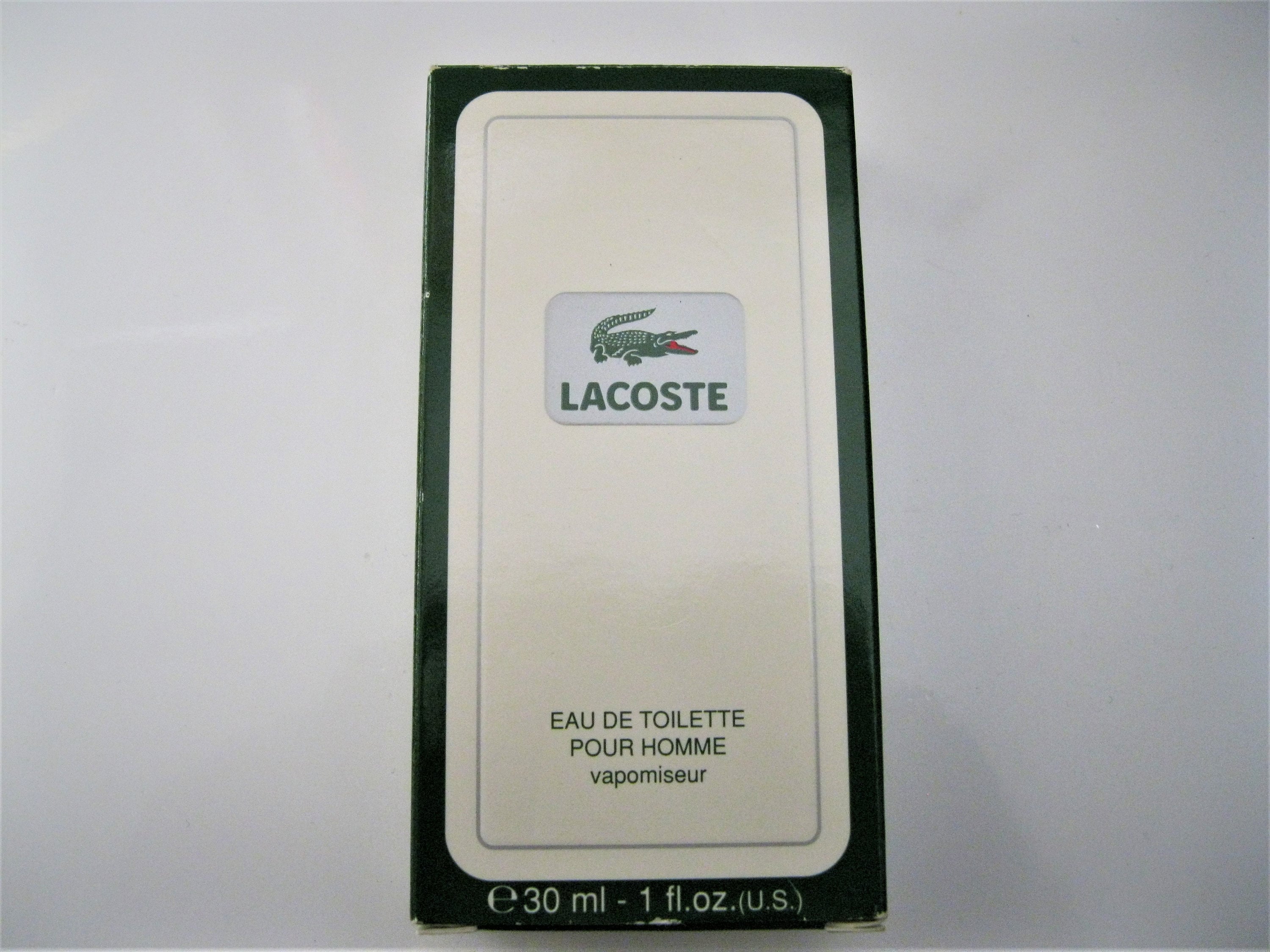 Lacoste by Lacoste Original 80's Vintage Formula Eau De Toilette Pour ...