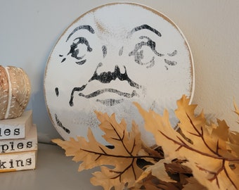 Man in the Moon Svg - Etsy