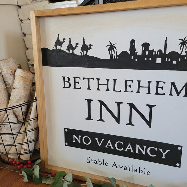 Bethlehem Sign - Etsy