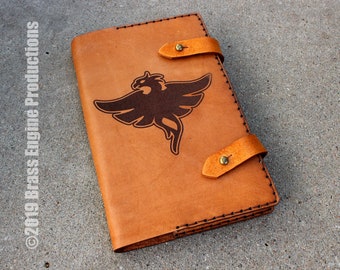 Skyrim Notebook - Etsy