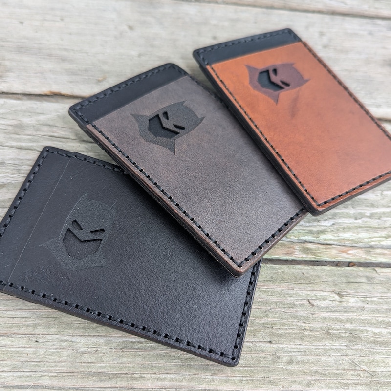 Bat Man Id Wallet - Etsy