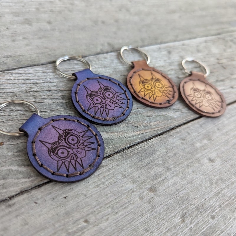 The Mask Key Chain - Etsy