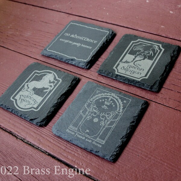 The Green Dragon Inn - Etsy