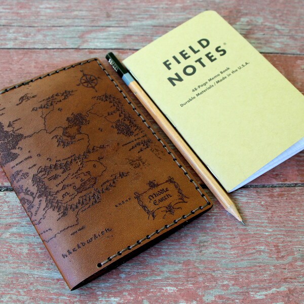 Field Notes Cover - Etsy
