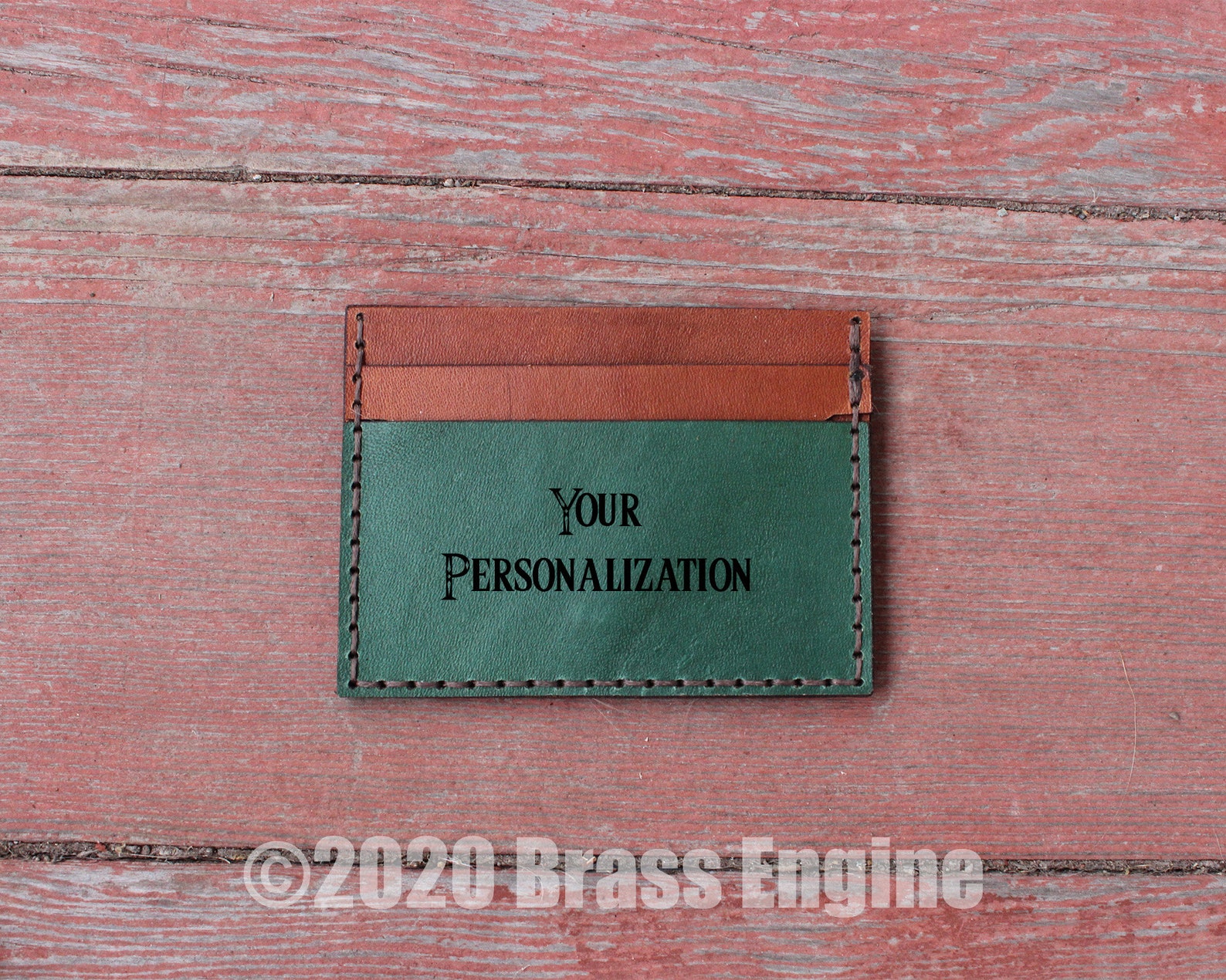 Legend of Zelda Leather Card Holder Wallet - Handmade Engraved Leather ...