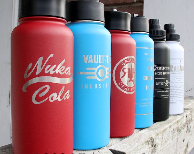 FALLOUT WATER - Etsy