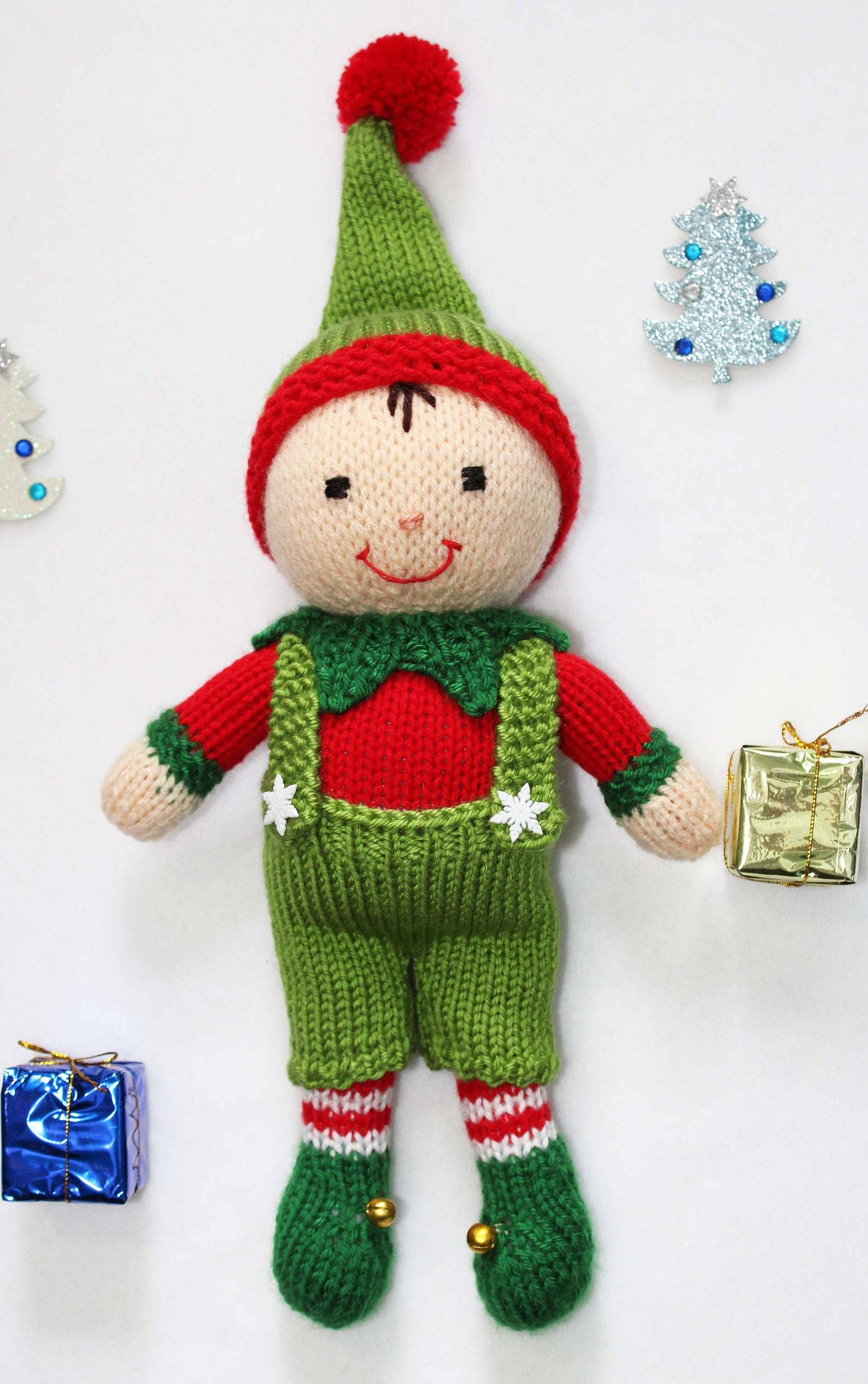 Christmas Elf Toy Knitting Pattern. Santa's Helpers. Toy - Etsy Australia
