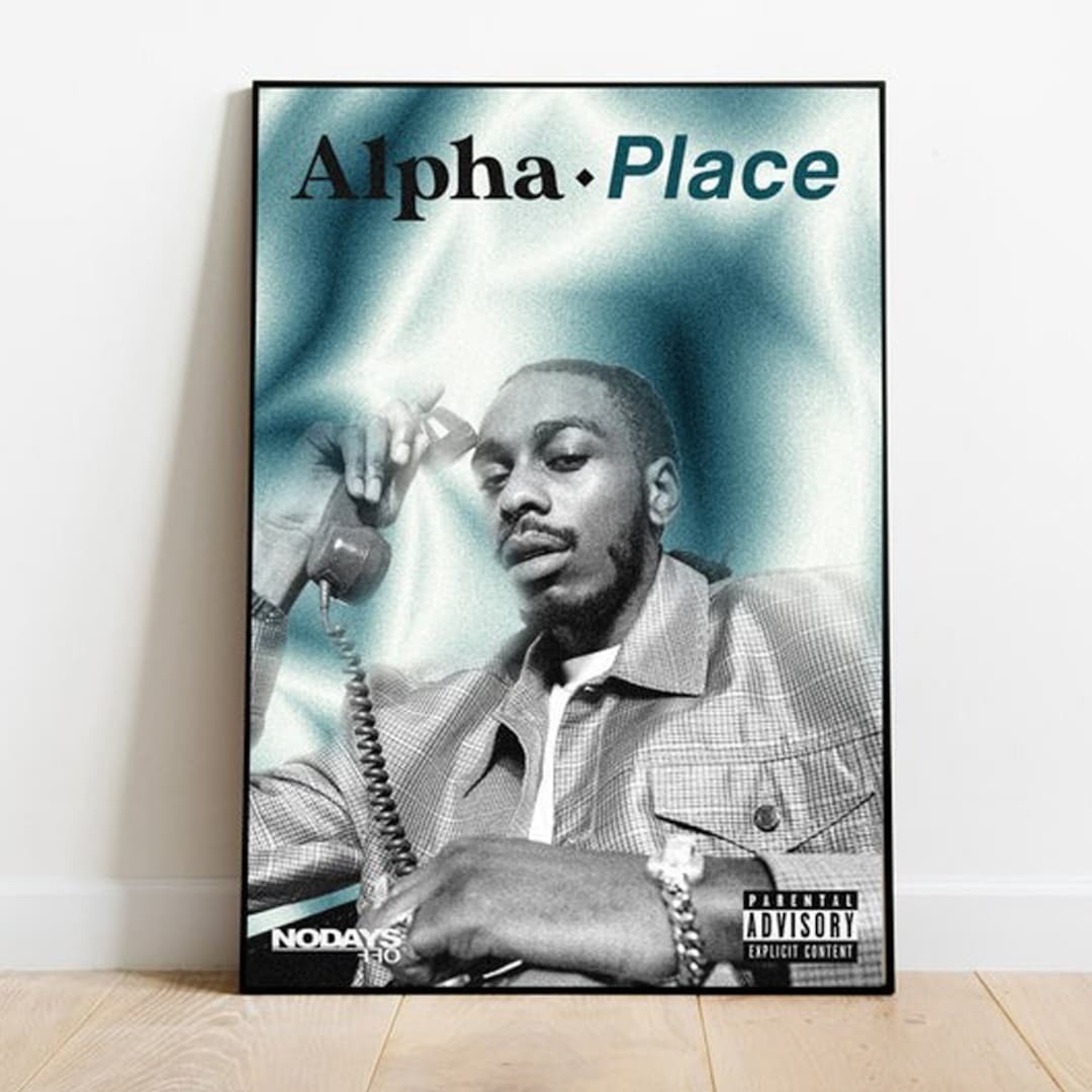 Knucks Alpha Place Album Cover Wall Art Alternative Artwork Vinyl ...