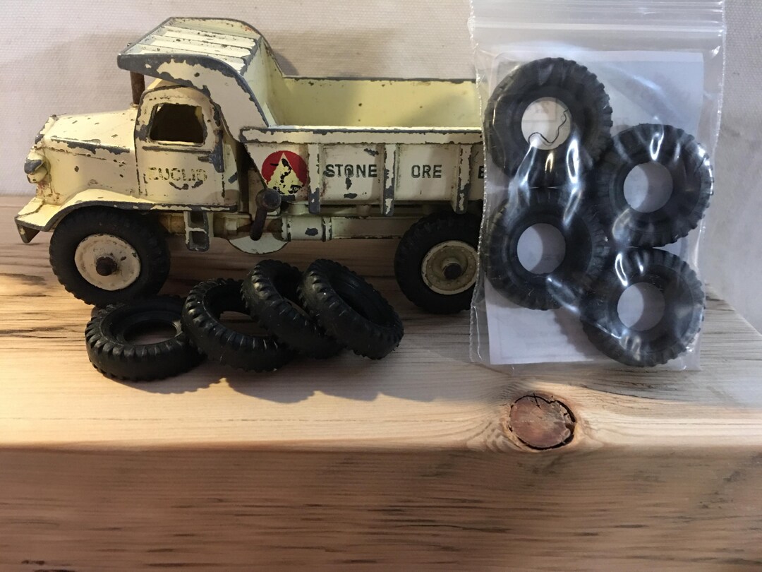 Vintage Style New Dinky Toy Tires 27mm - Etsy