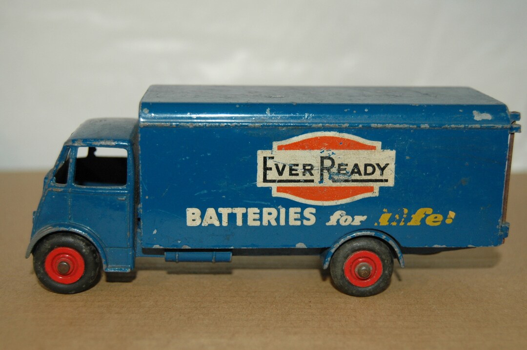 Vintage Dinky Toy Ever Ready Guy Van - Etsy