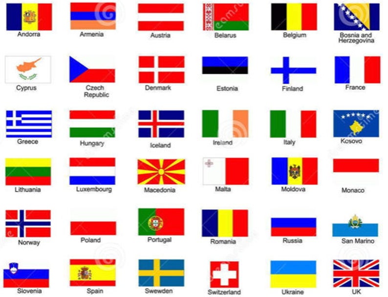 All Nationality flags. Custom made flag with the nationality | Etsy