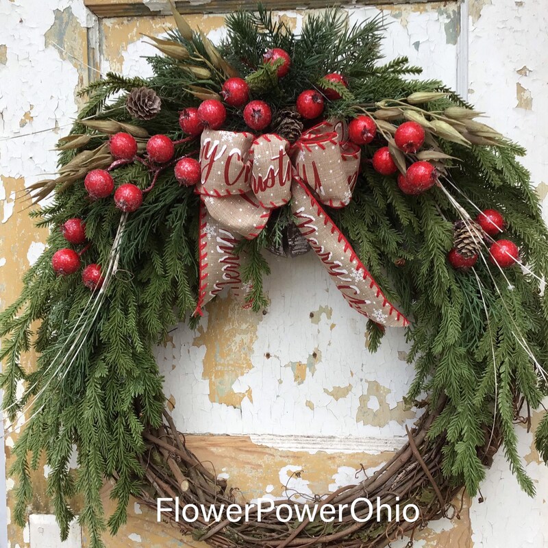 Primitive Wreaths - Etsy