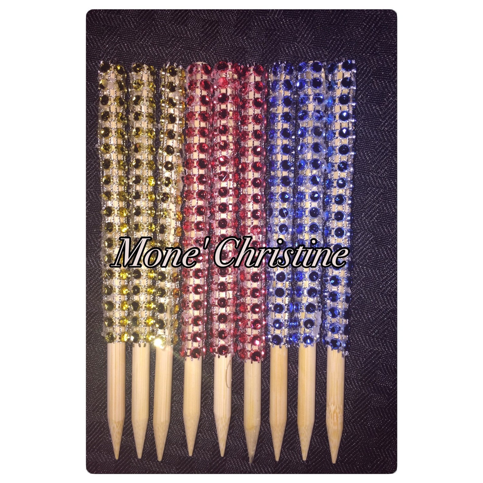 Bling Candy Apple Sticks - Etsy