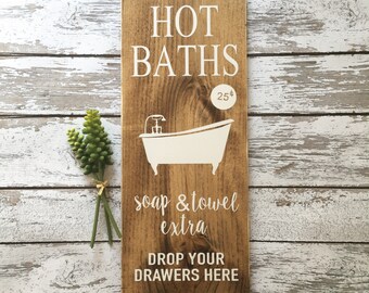 Towels sign | Etsy