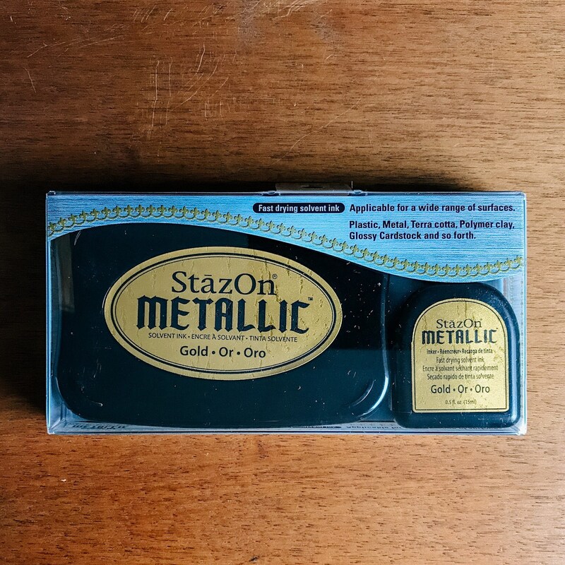 Stazon Ink Pad - Etsy