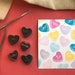 Conversation Heart Rubber Stamp Set / Candy Heart Stamp - Etsy