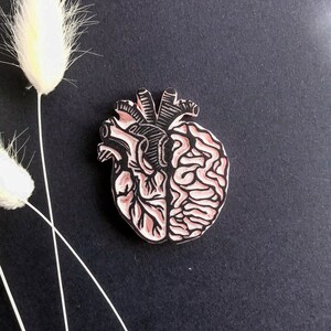 Anatomy Heart Rubber Stamp, Anatomical Human Brain Stamp for Doctor ...