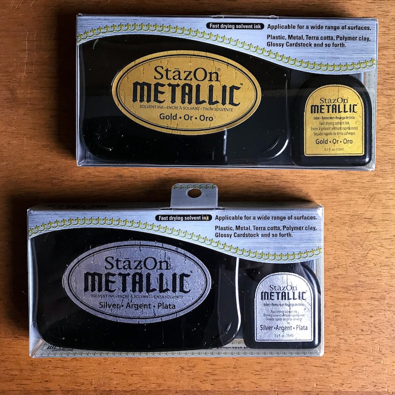 Stazon Ink Pad - Etsy