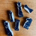 Small Galactic Chess Pieces Rubber Stamp Set / Magic Chess Figures ...
