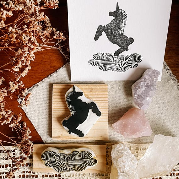 Rubber Stamp Art Projects