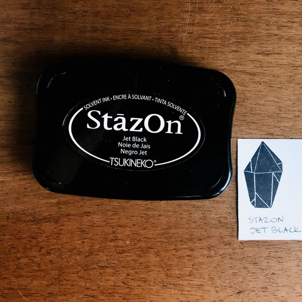 Stazon Ink Pad - Etsy