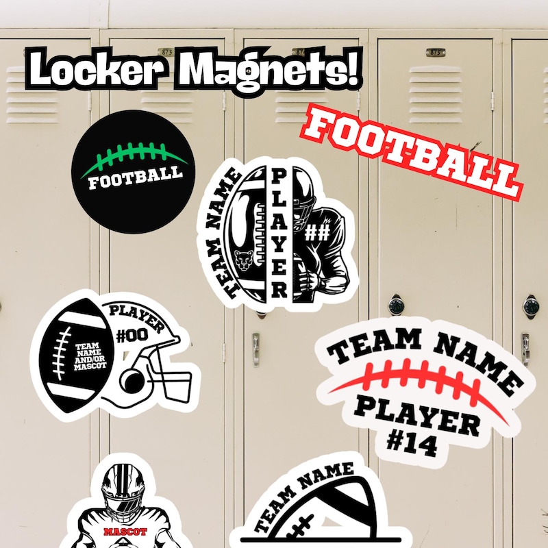Football Locker Decorations - Etsy