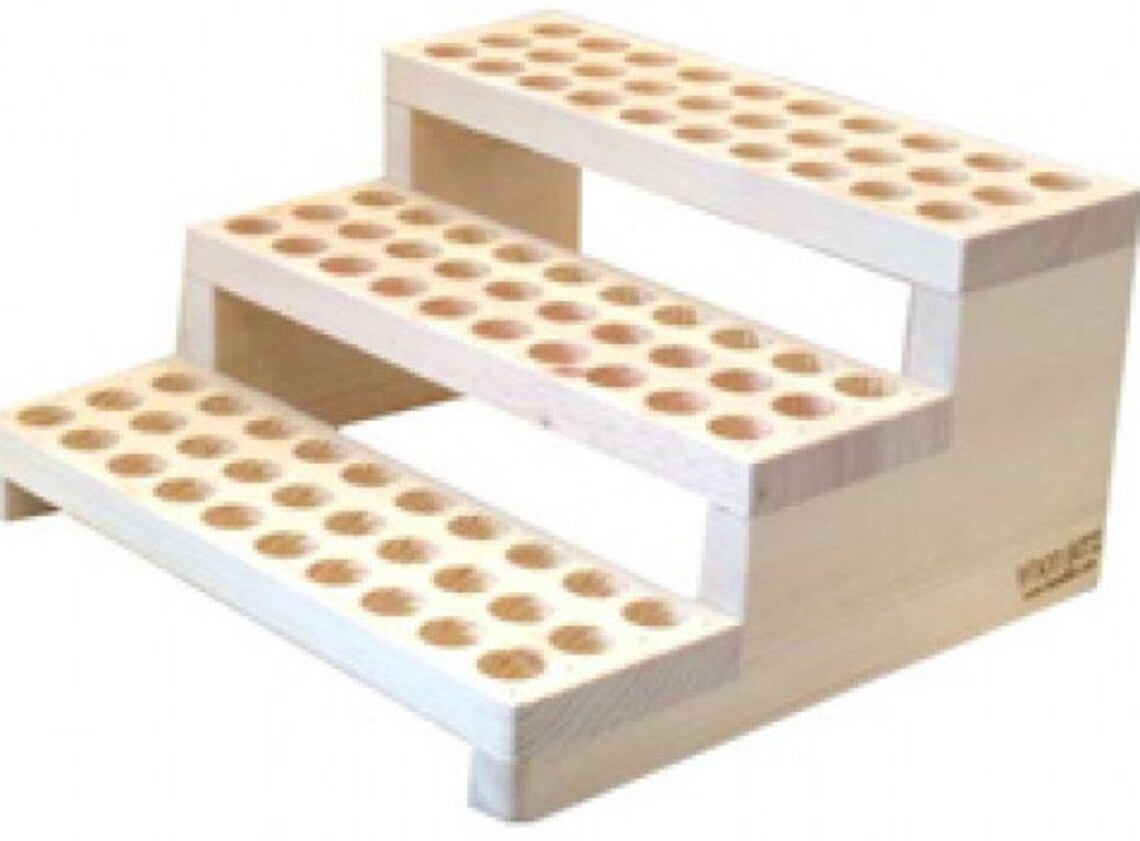 Wooden Display Rack Product Bottles of 13/16 Outer - Etsy