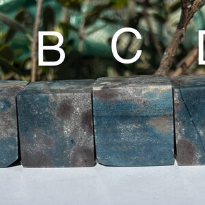 Rare Trolleite Crystal Cubes | Blue Teal Trolleite Crystal | Trolleite ...