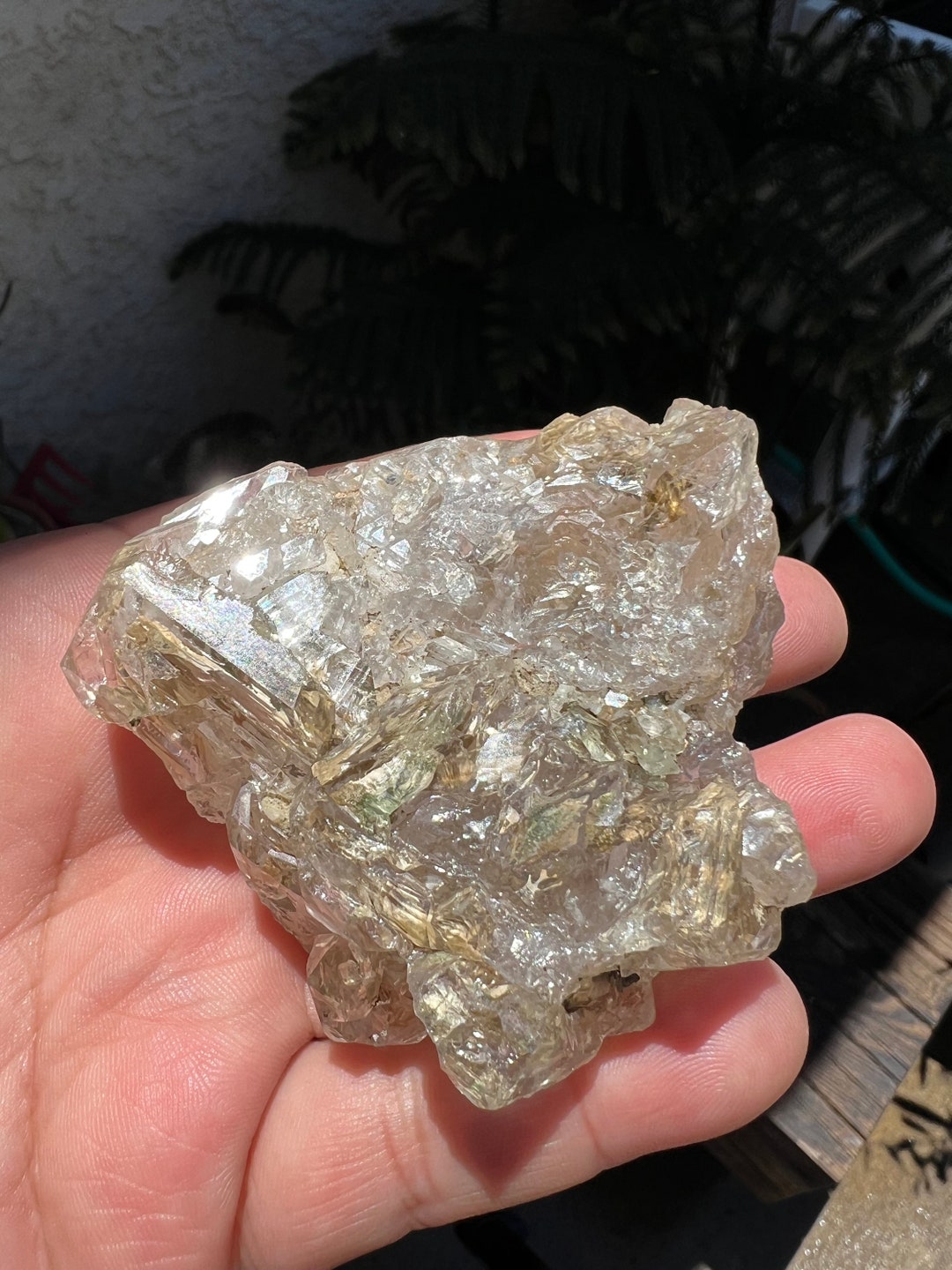Window Quartz Crystal | Skeletal Window Quartz Double Terminated ...