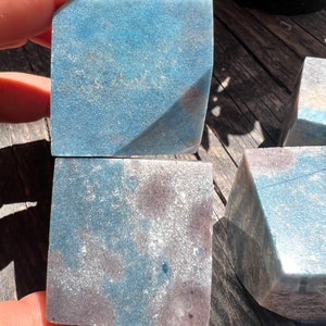 Rare Trolleite Crystal Cubes | Blue Teal Trolleite Crystal | Trolleite ...