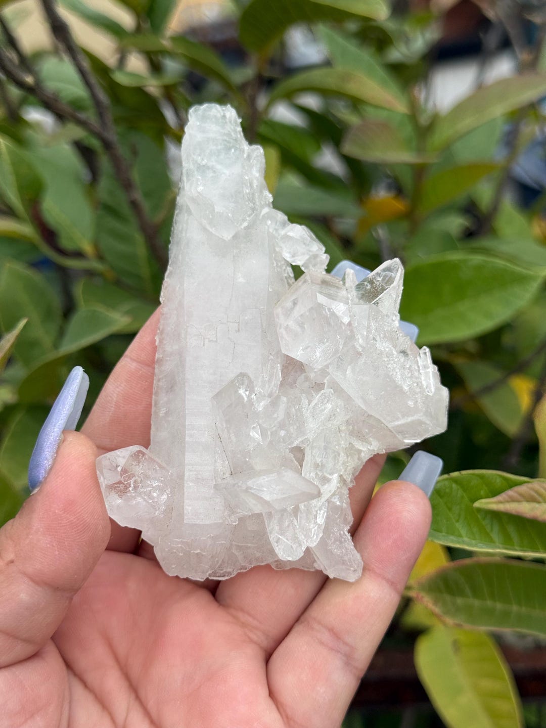 Self Healed Crystal Quartz Cluster | Self Healed Arkansas Quartz ...